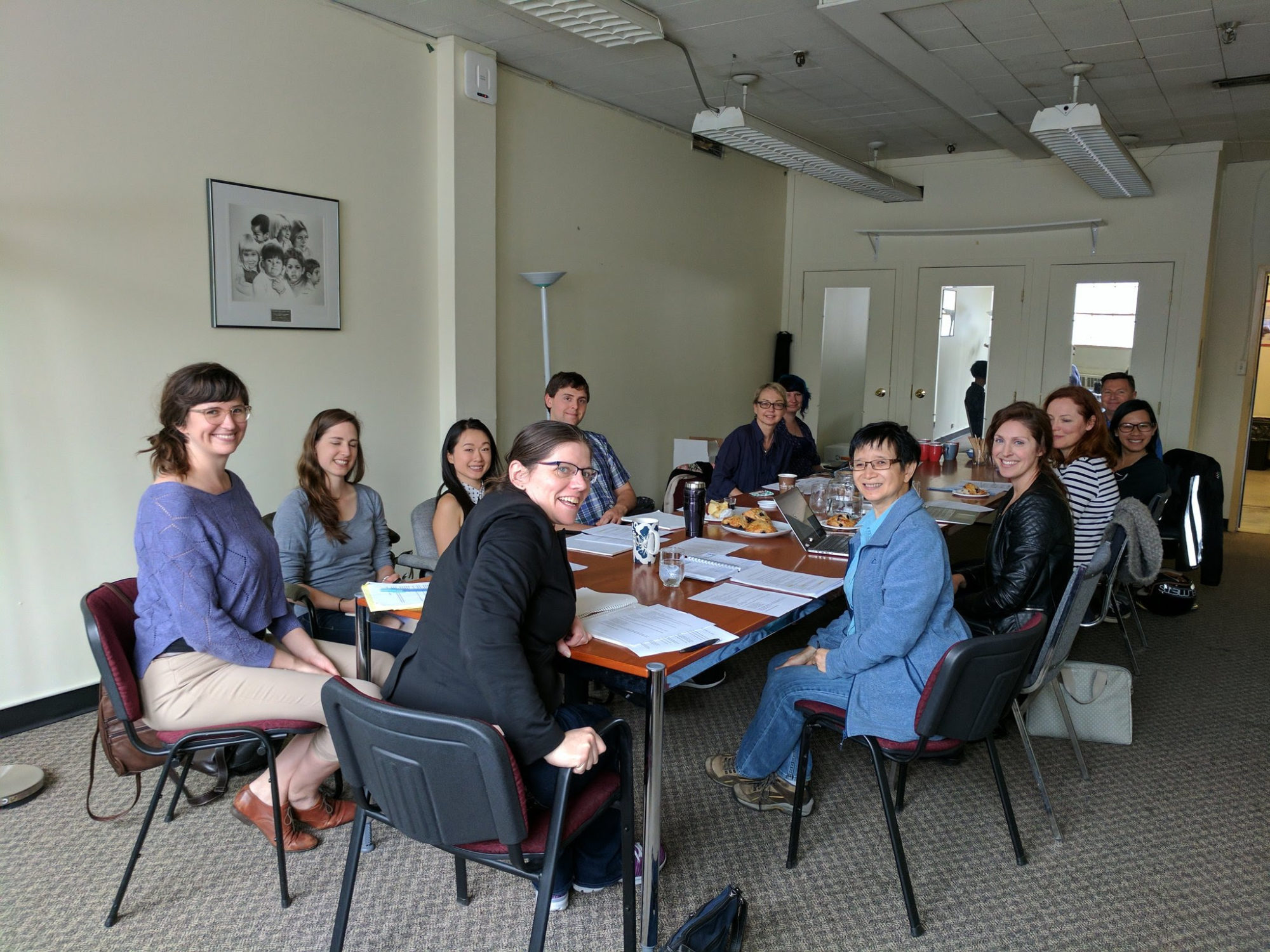 Access RDSP: Reflecting on One Year of Collaboration - RDSP